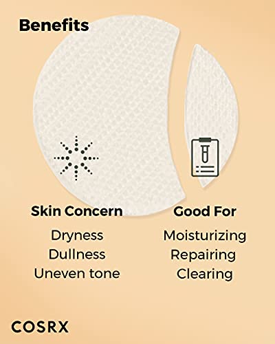 COSRX Advanced Snail Hydrogel Eye Patch 60 Patches (3.17 oz) | Eye treatments | Fine Line, Undereye, Revitalize, Refresh, Korean Skincare
