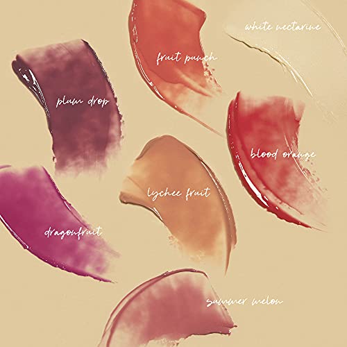 Honest Beauty Tinted Lip Balm | Antioxidant-rich Acai Extracts + Avocado Oil | EWG Certified, Vegan, Cruelty Free | Blood Orange