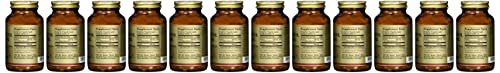 Solgar Choline/inositol 500 Mg/500 Mg, 100 Vegetable Capsules - 50 Servings, 100 Count (Pack of 12)