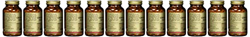 Solgar Choline/inositol 500 Mg/500 Mg, 100 Vegetable Capsules - 50 Servings, 100 Count (Pack of 12)
