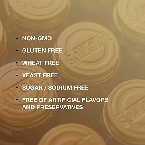 Solgar Vegetarian DHA 200 mg - 50 Vegetarian Softgels - Naturally Sourced Omega-3 - Vegan, Gluten Free, Dairy Free - 50 Servings