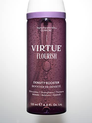 Virtue Flourish Density Booster Spray for Hair Growth | Thinning Hair Treatment