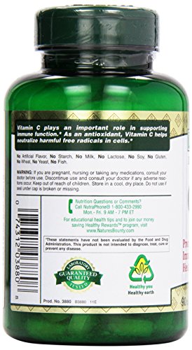 Nature's Bounty, C-500 mg Delicious Chewable w/ Rose Hips Tablets, 90 ct