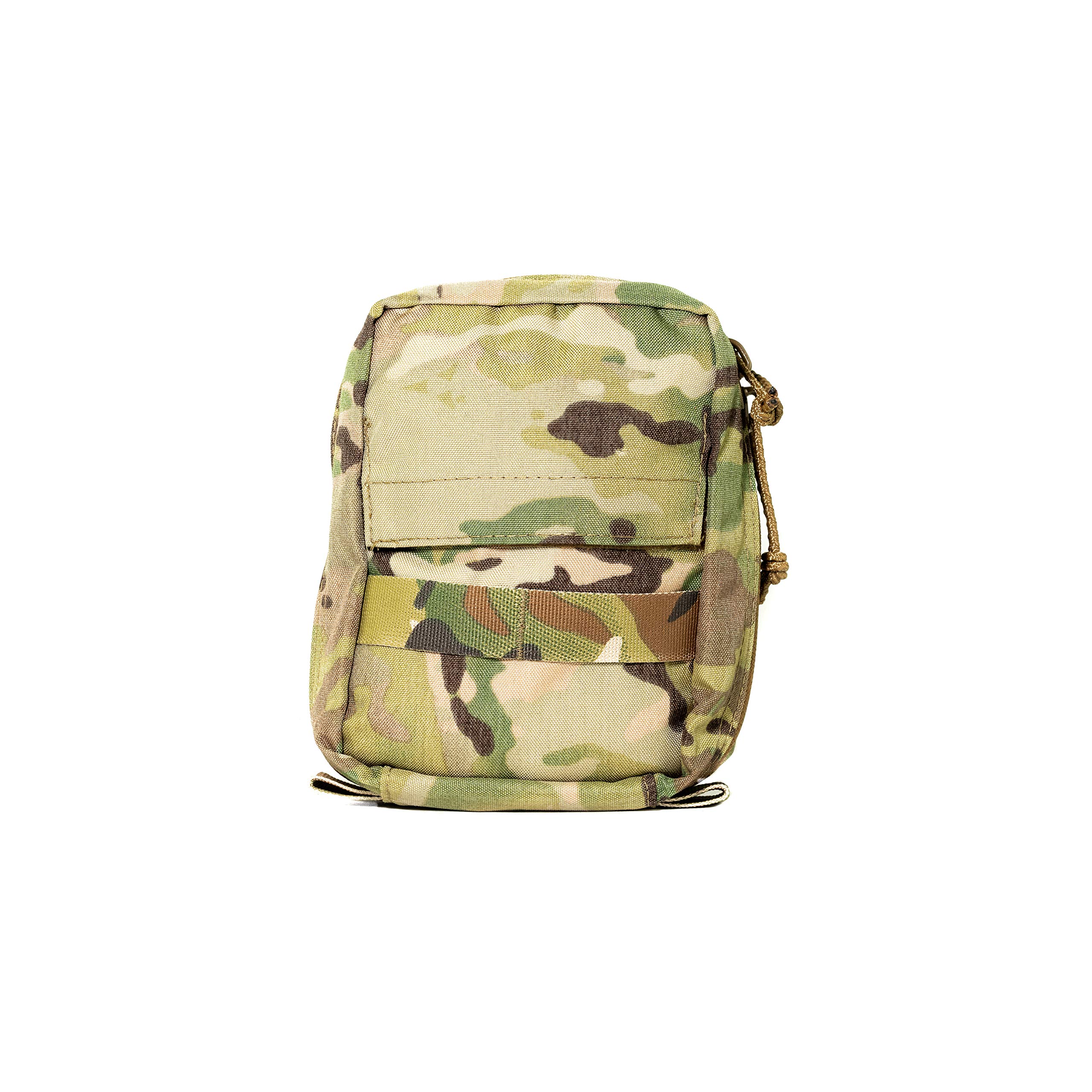 T3 Standard Medical Pouch, MOLLE-Compatible Tactical Pouch for Med Gear, Heavy-Duty Outdoor Pouch for Hiking and Recreation, Supplies Sold Separately, Multicam