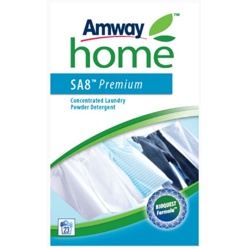 Legacy of Clean® SA8® Laundry Detergent - Ultra-Concentrated Laundry Detergent - 1 kg/2.2 lbs./up to 33 loads