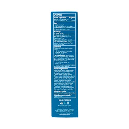 COOLA Organic Face Sunscreen SPF 50 Sunblock Lotion, Dermatologist Tested Skin Care for Daily Protection, Vegan and Gluten Free, White Tea, 1.7 Fl Oz