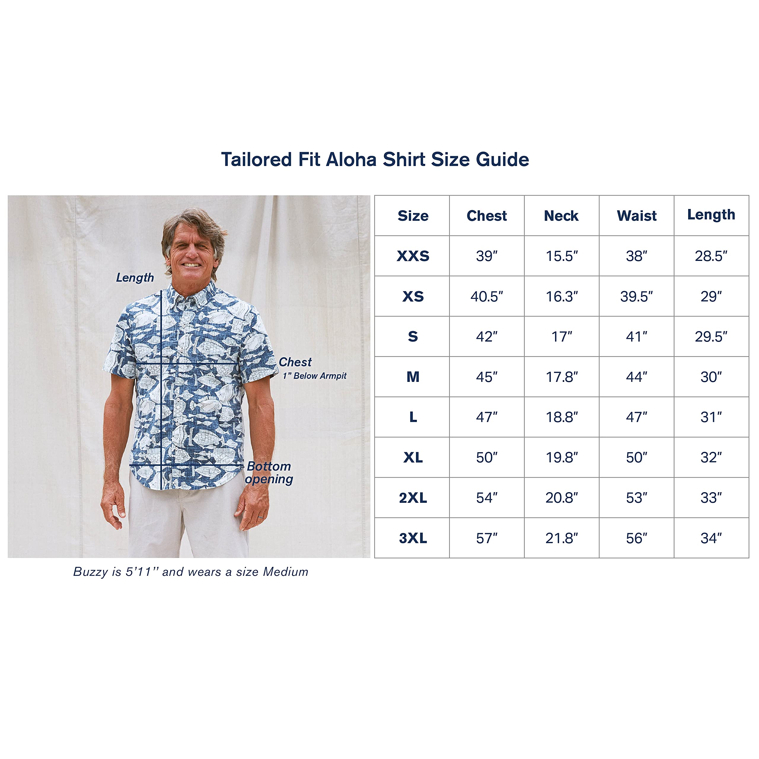 Reyn Spooner Surfer's Paradise Tailored Button Front Surfing Hawaiian Aloha Shirt, Sunset, L