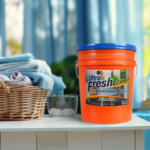 Platinum Sport Laundry Detergent, HE, 5 gal, 640 oz.