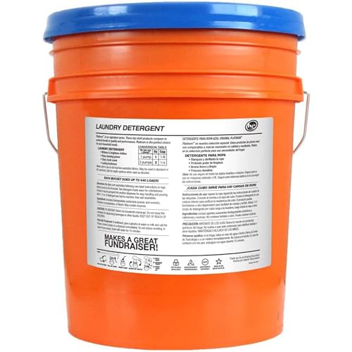 Platinum Sport Laundry Detergent, HE, 5 gal, 640 oz.
