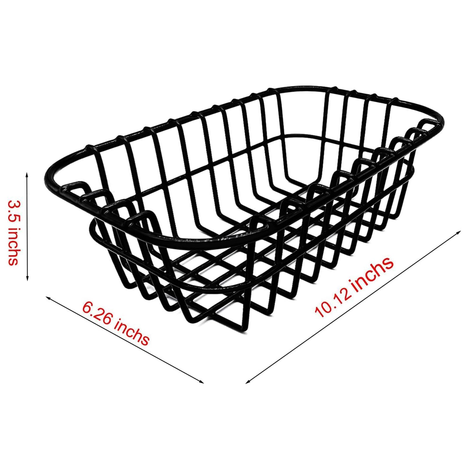 CORRBPEN Cooler Basket, 1-Pack, Compatible with YETI Roadie 24 Wire Cooler Rack, Will Keep Smaller Items Dry and Hold Fruit, Utensils, etc.