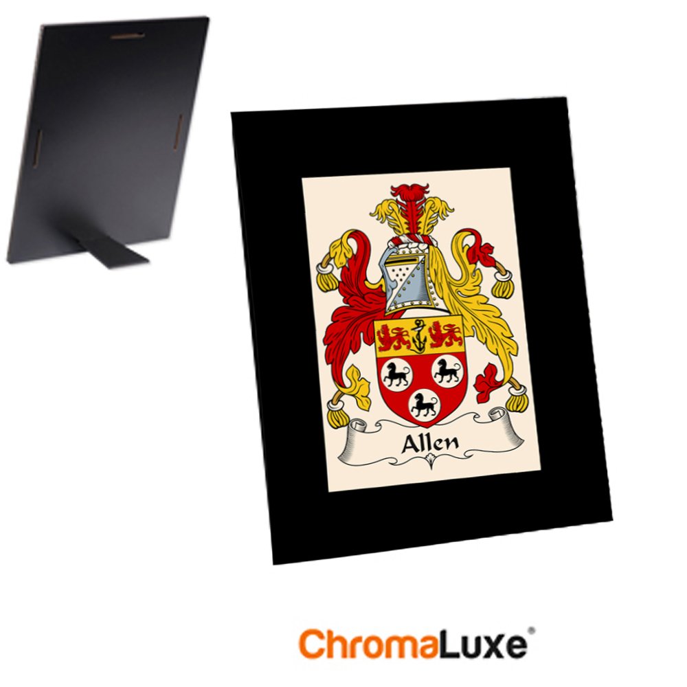 Carpe Diem Designs Logan Coat of Arms/Logan Family Crest 8X10 Photo Plaque, Wedding/Personalized Gift, Wedding Gift