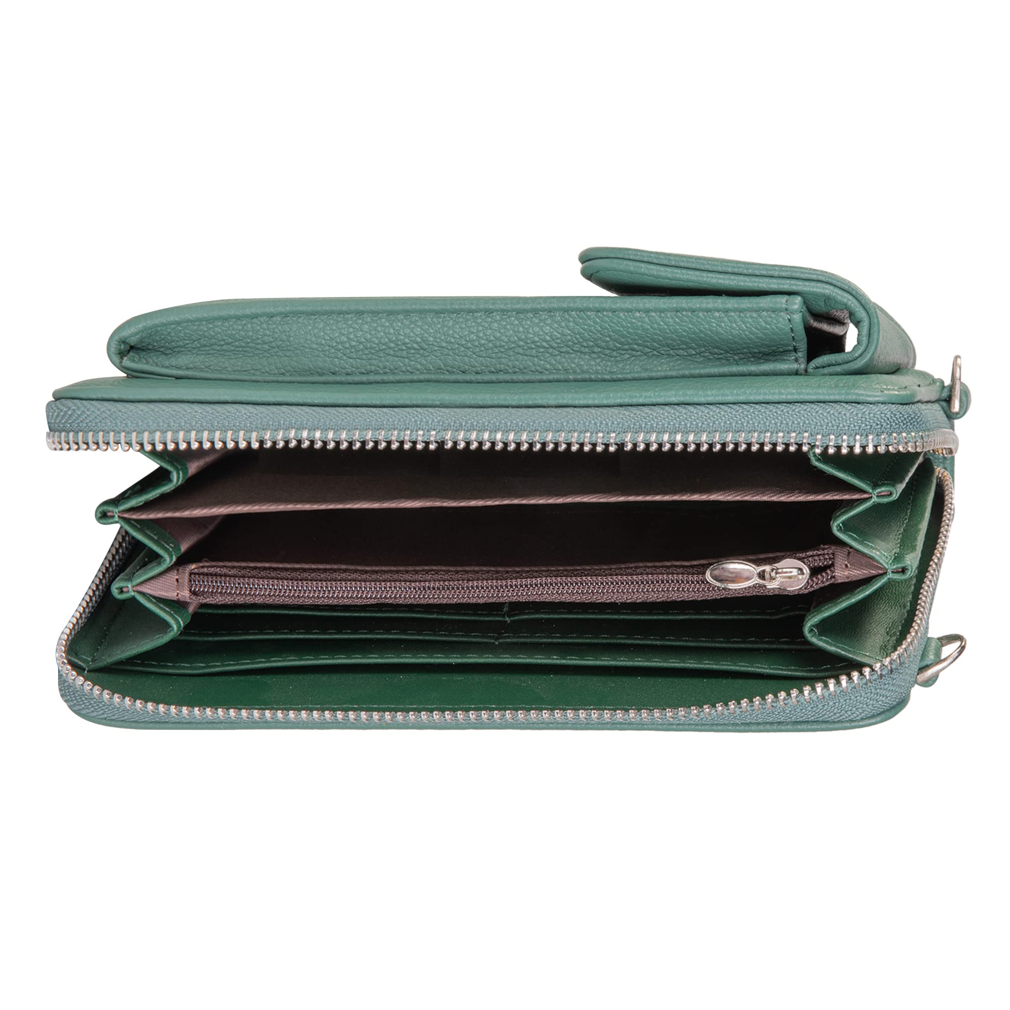 Montana West Small Purses for Women Crossbody Cell Phone Wallet Bag with Credit Card Slots MWC-180GN