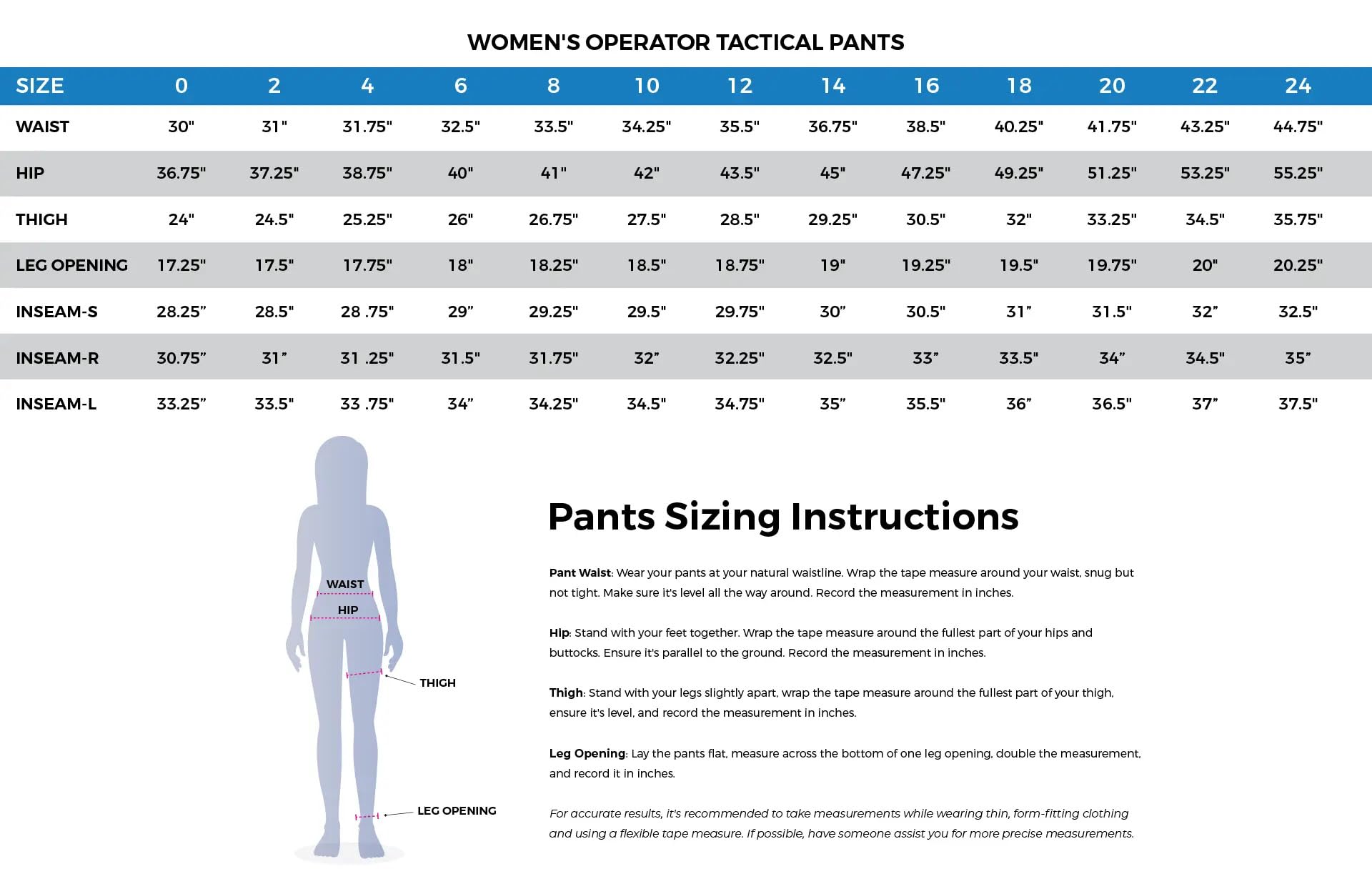 LAPG Women's Uniform Tactical Pants, Elastic Waistband, Durable Work Training Cargo Pants for Women, Navy, Size 6, Regular