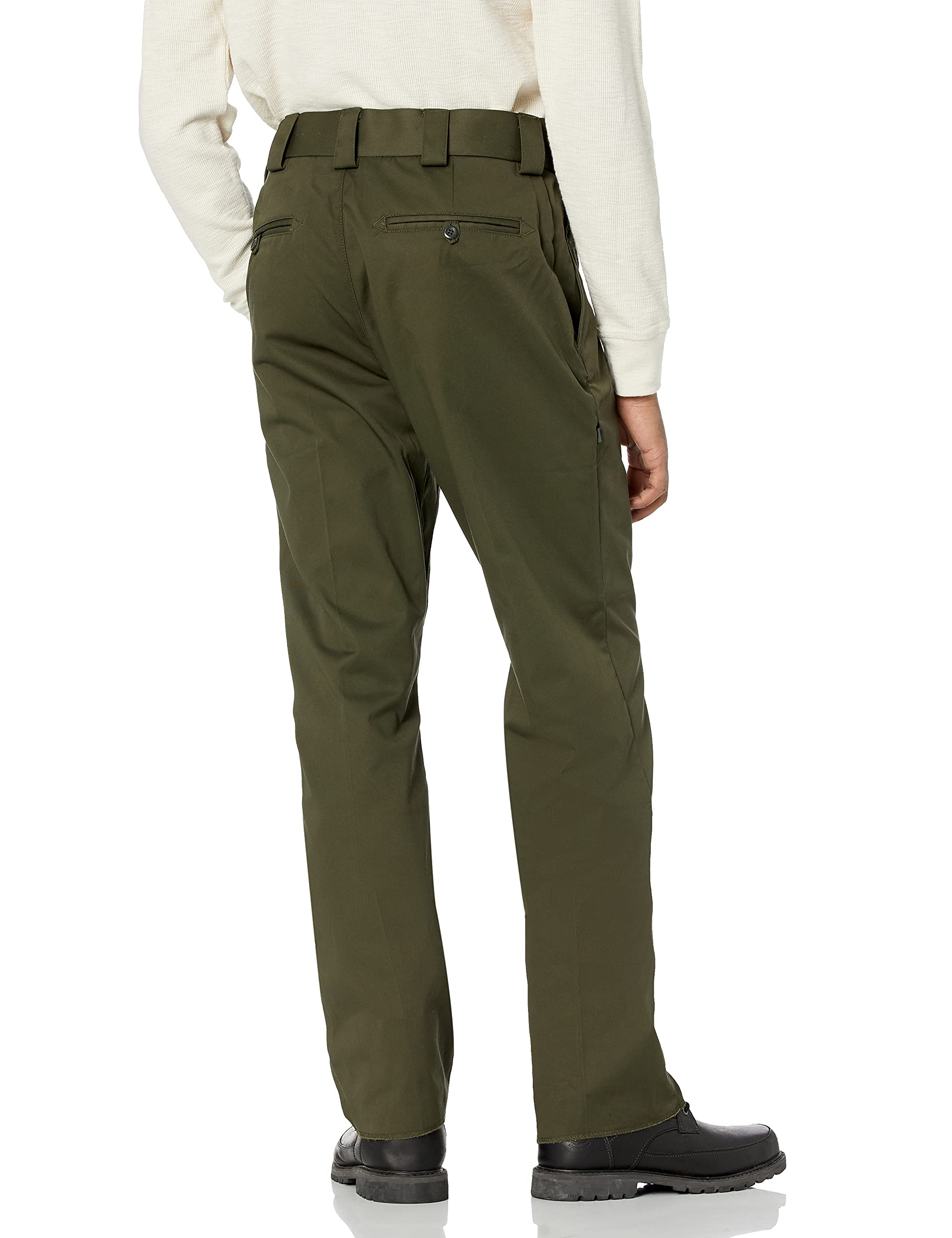 5.11 Tactical Men's Twill PDU Class A Pants, Regular Fit, Permanent Creases, Style 74338, Midnight Navy, Size 32