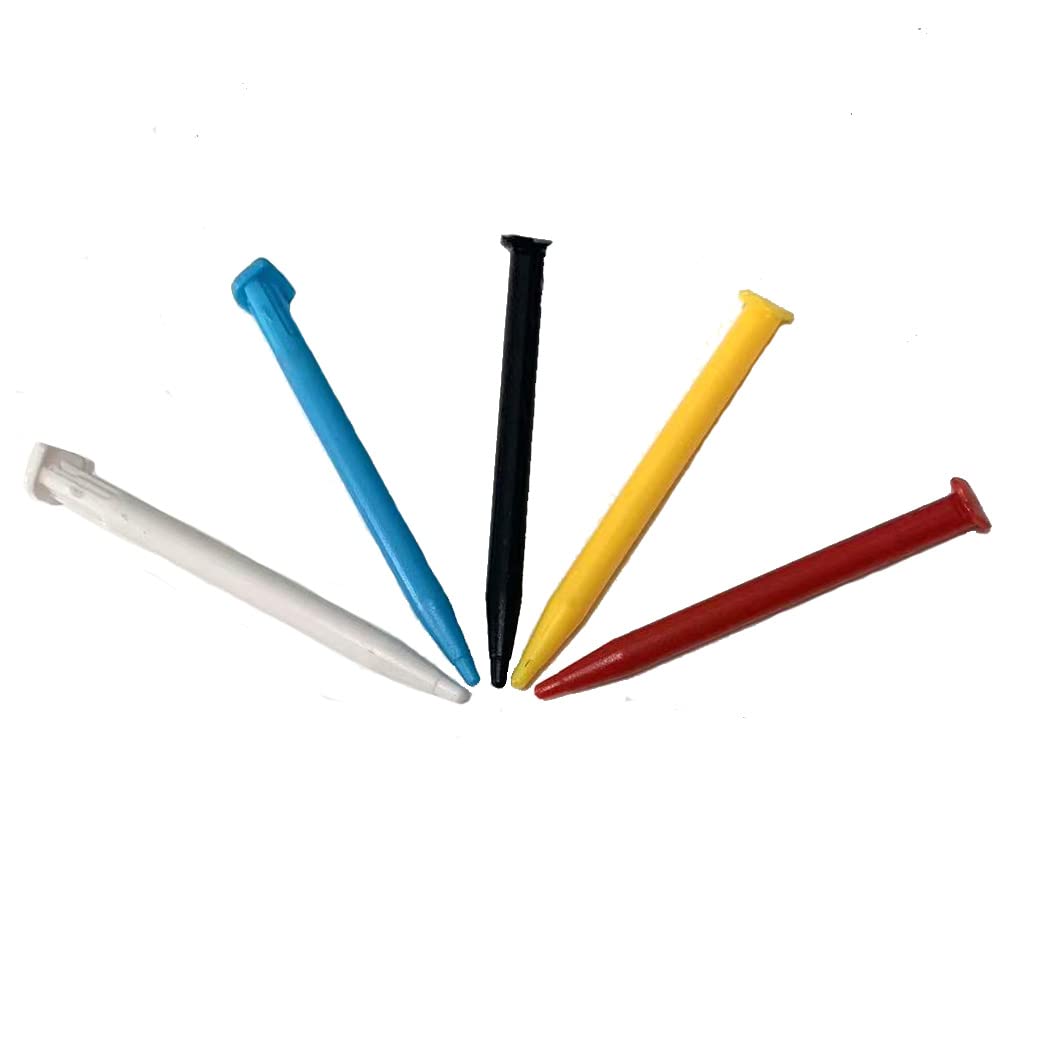 Aoyoho 15 Pack Stylus Pens for New 2DS XL and New 2DS LL Slot Replacement Pen Plastic Touch Pen