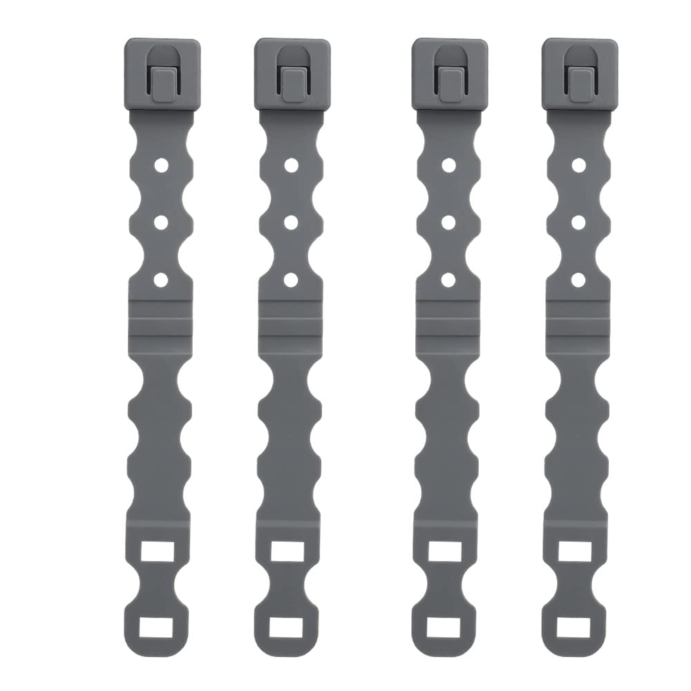 Tactical Short MOLLE Malice Clips Straps, Molle Accessories for Pouch and Gear