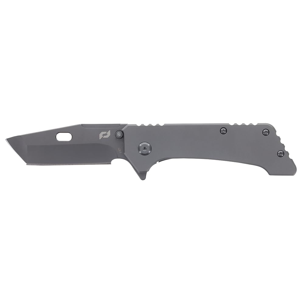 Schrade Delta Class Girder Folder with Titanium Coated 9Cr18MoV High Carbon Stainless Steel for Outdoor Survival