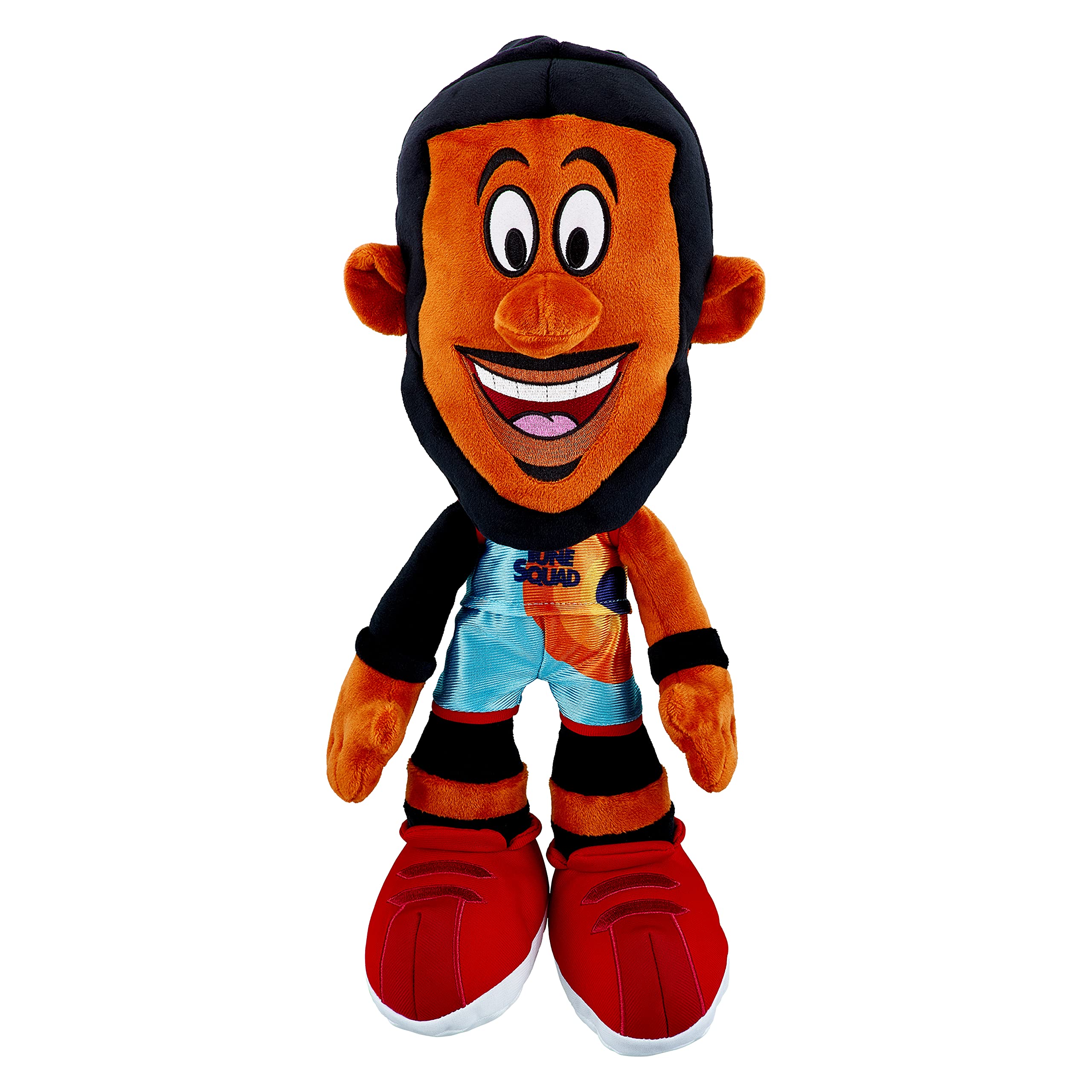 Space Jam: A New Legacy - Transforming Plush - 12" LeBron James into a Soft Plush Basketball - Exclusive