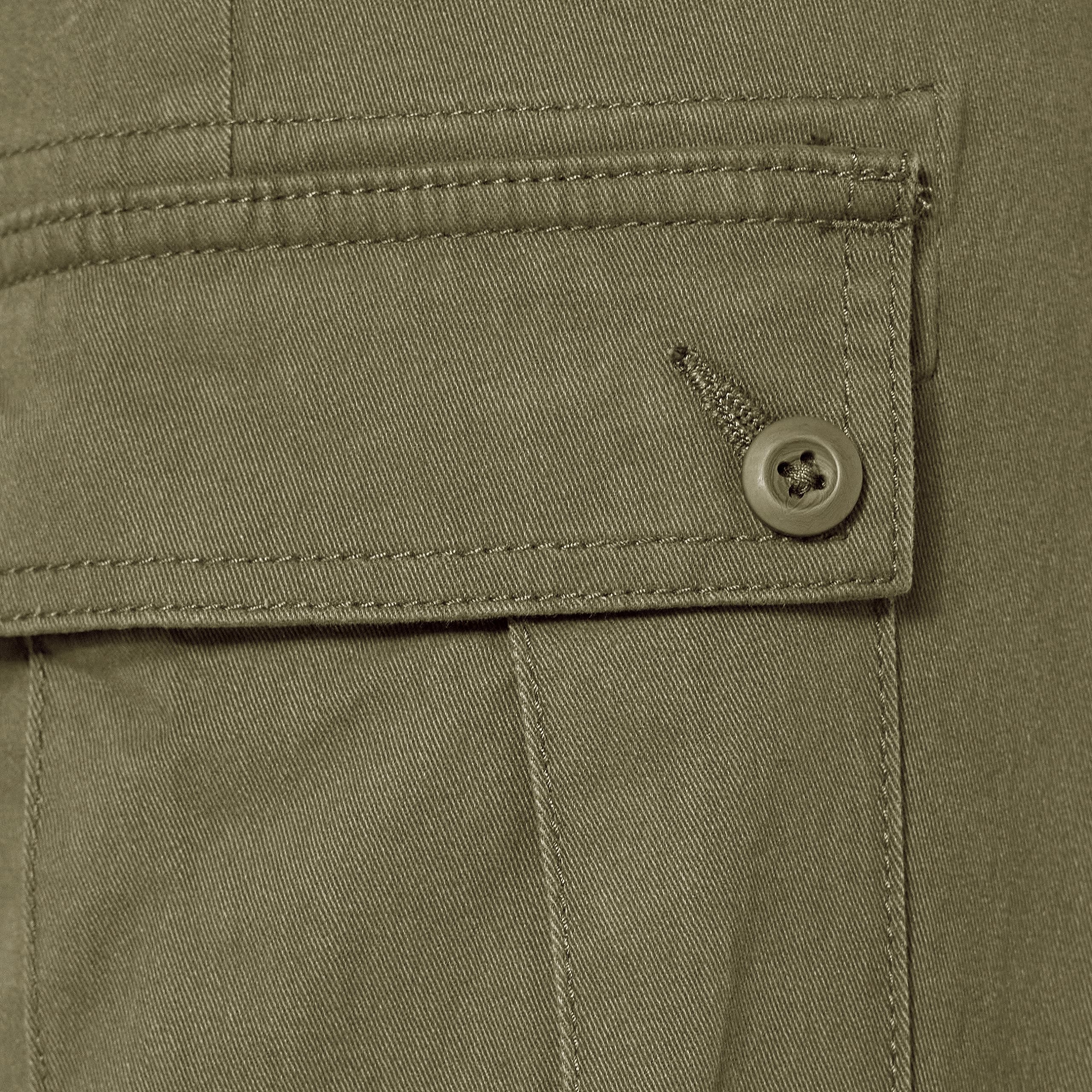 Amazon Essentials Men's Straight-Fit Stretch Cargo Pant (Available in Big & Tall), Olive, 32W x 29L