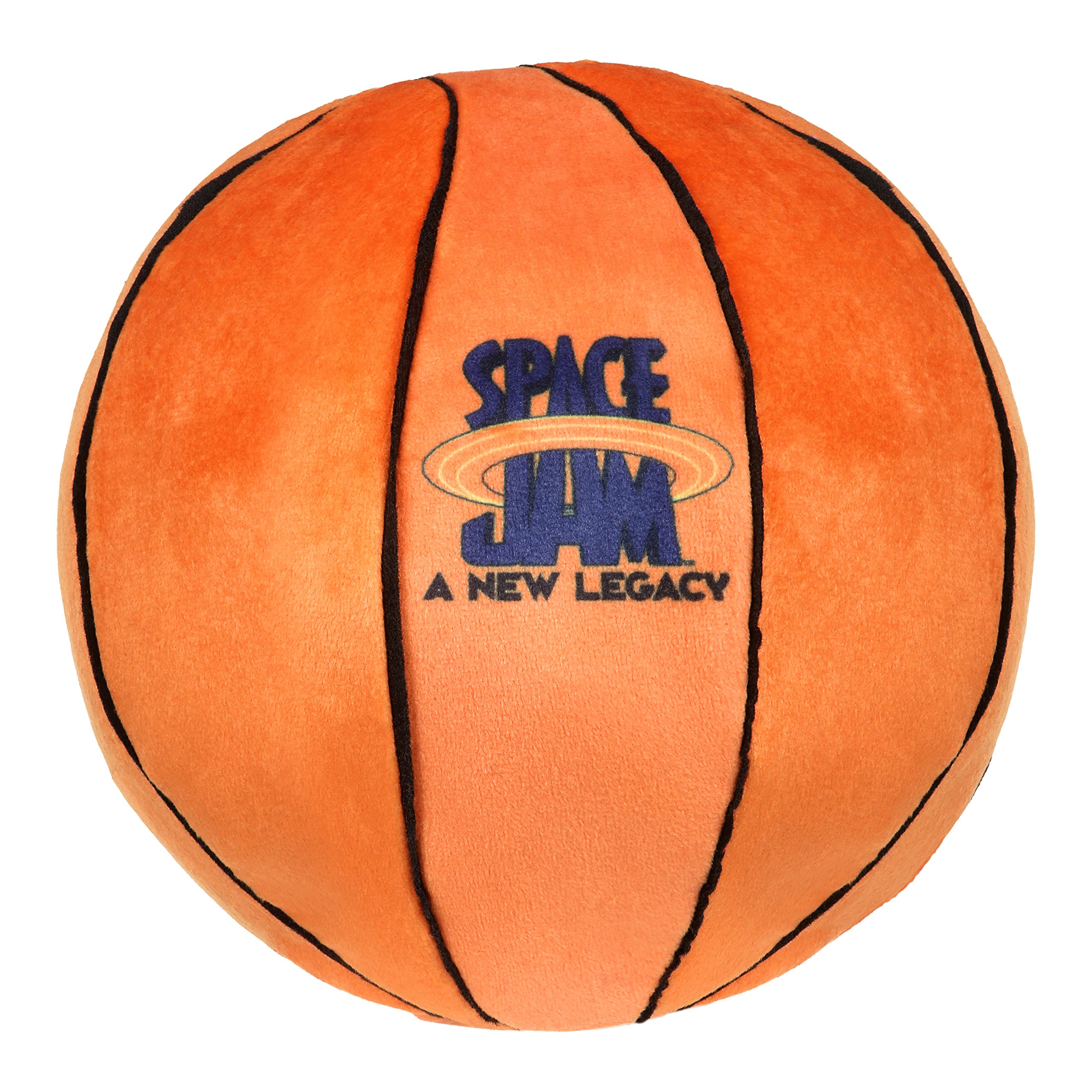 Space Jam: A New Legacy - Transforming Plush - 12" LeBron James into a Soft Plush Basketball - Exclusive