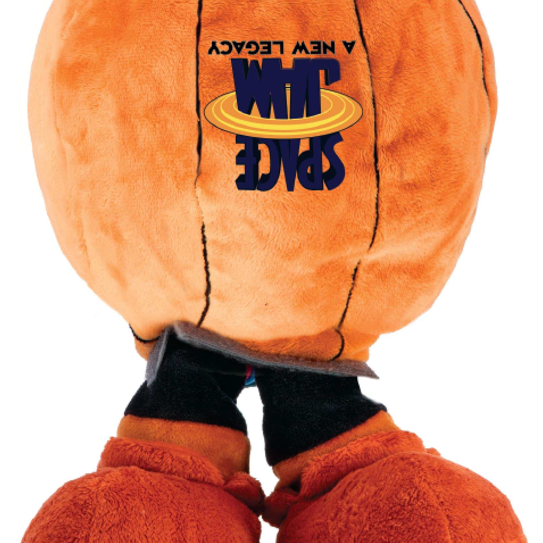 Space Jam: A New Legacy - Transforming Plush - 12" LeBron James into a Soft Plush Basketball - Exclusive