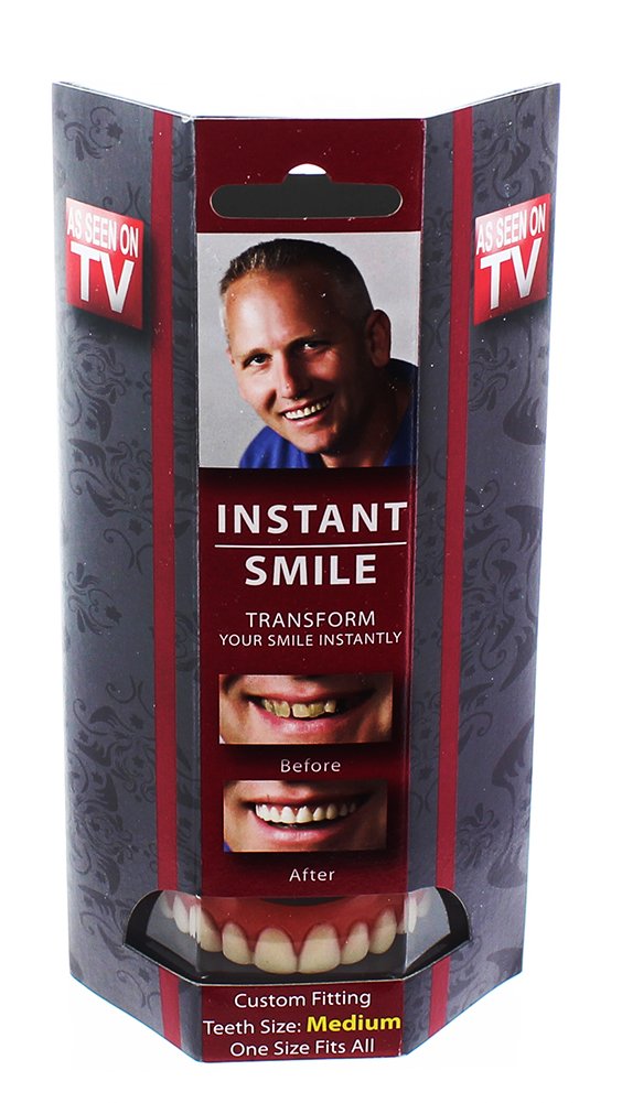 Billy-Bob Instant Smile Teeth Adult - One-Size