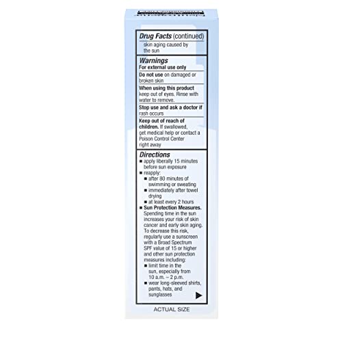 Neutrogena Ultra Sheer Moisturizing Face Serum with Vitamin E & SPF 60+, All Day Facial Sunscreen Serum with Broad Spectrum UVA/UVB Protection, Fragrance-Free, Oxybenzone-Free, 1.7 oz