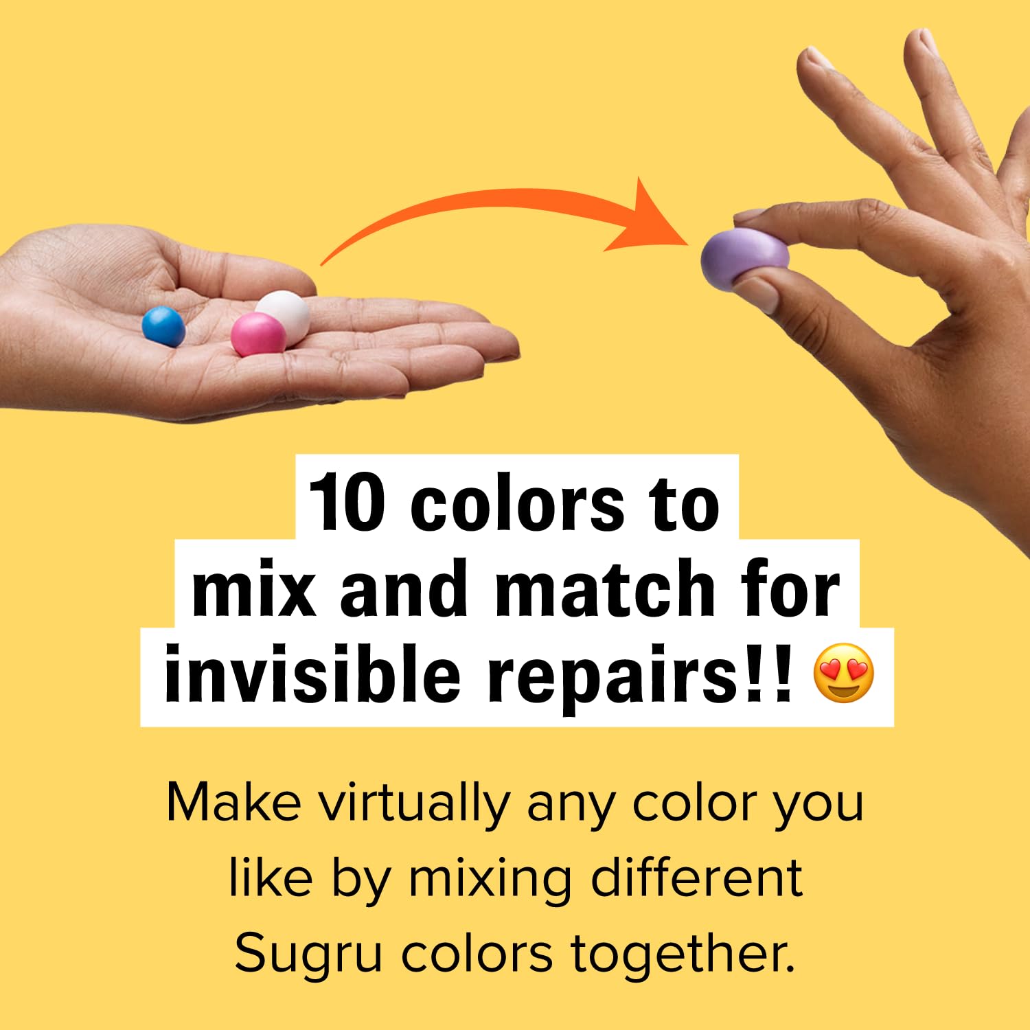 Sugru by Tesa - Moldable Multi-Purpose, Silicone Adhesive Glue - for Creative Fixing, Repairing, Pasting & Personalizing - Outdoor & Indoor Home DIY Projects - 8 Pack - Black, White & Gray (3.5g/ea)