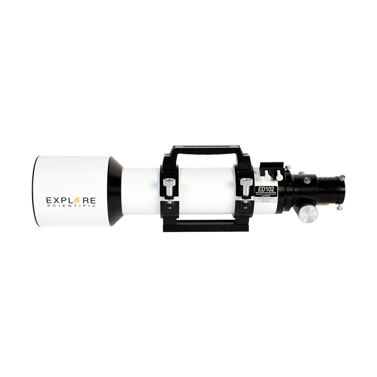 Explore Scientific 102mm f/7 Air-Spaced Triplet ED Apochromatic Refractor Telescope