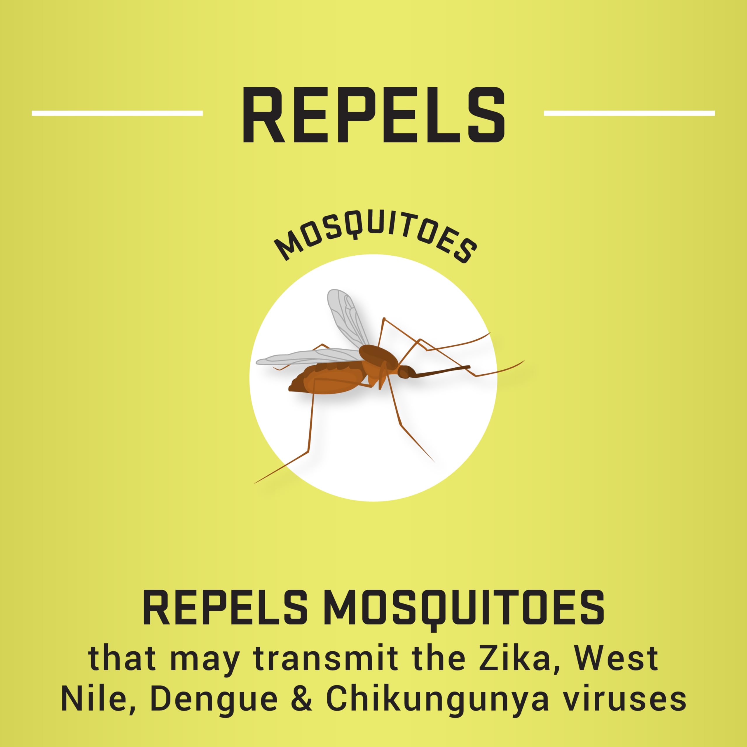 Repel Lemon Eucalyptus Natural Mosquito Repellent, 4-Ounce Pump Spray, 1 count