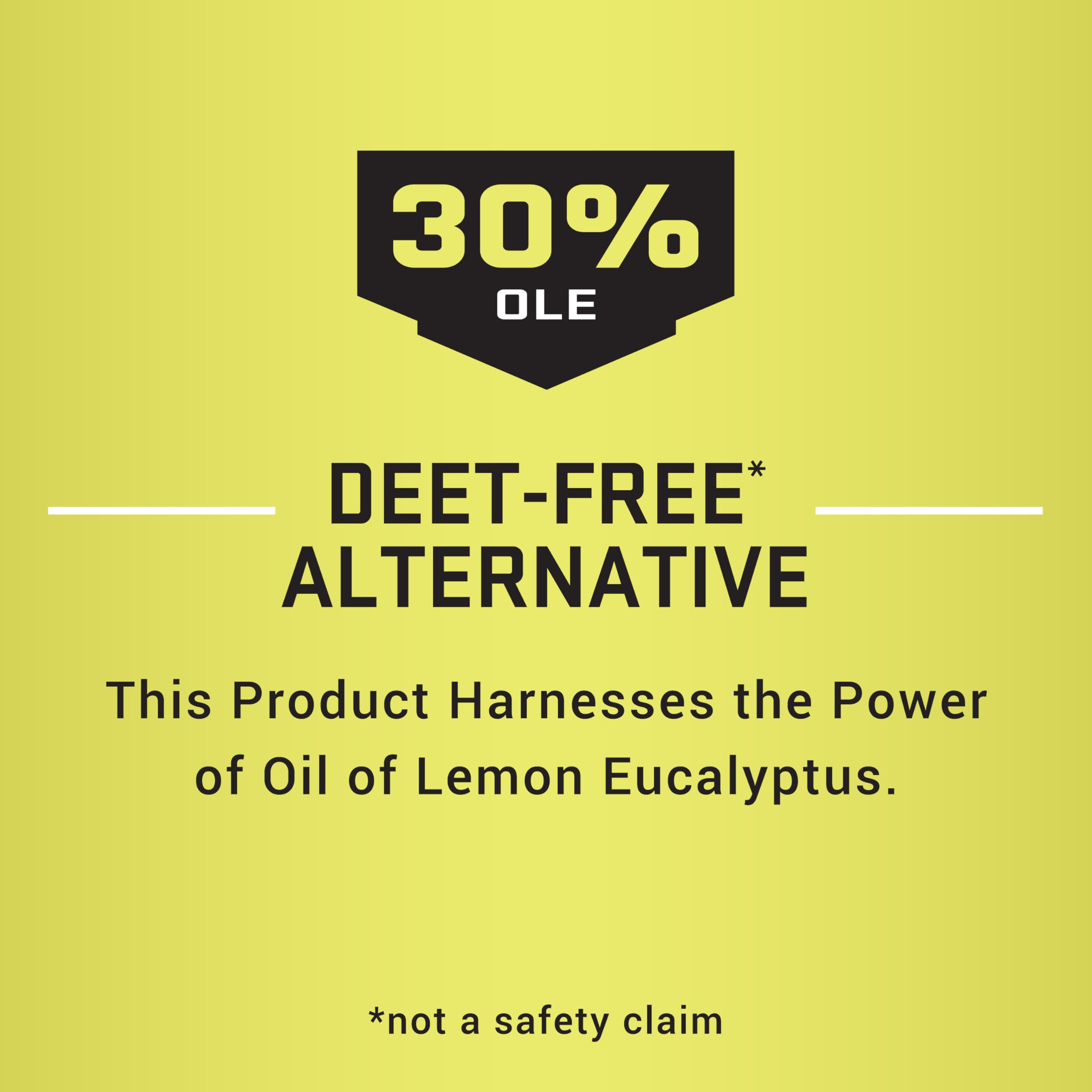 Repel Lemon Eucalyptus Natural Mosquito Repellent, 4-Ounce Pump Spray, 1 count