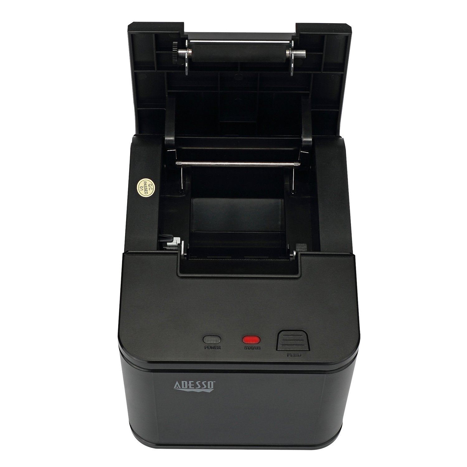 Adesso NuPrint 210-2" Thermal Receipt Printer, Black
