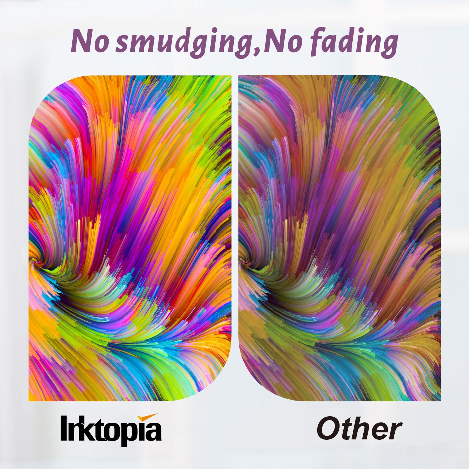 Inktopia Remanufactured Ink Cartridge Replacement for HP 63XL 63 XL Black and Color use with HP Officejet 5255 5258 3830 3833 4650 Envy 4520 4516 DeskJet 1112 2132 3633 3634 Printer
