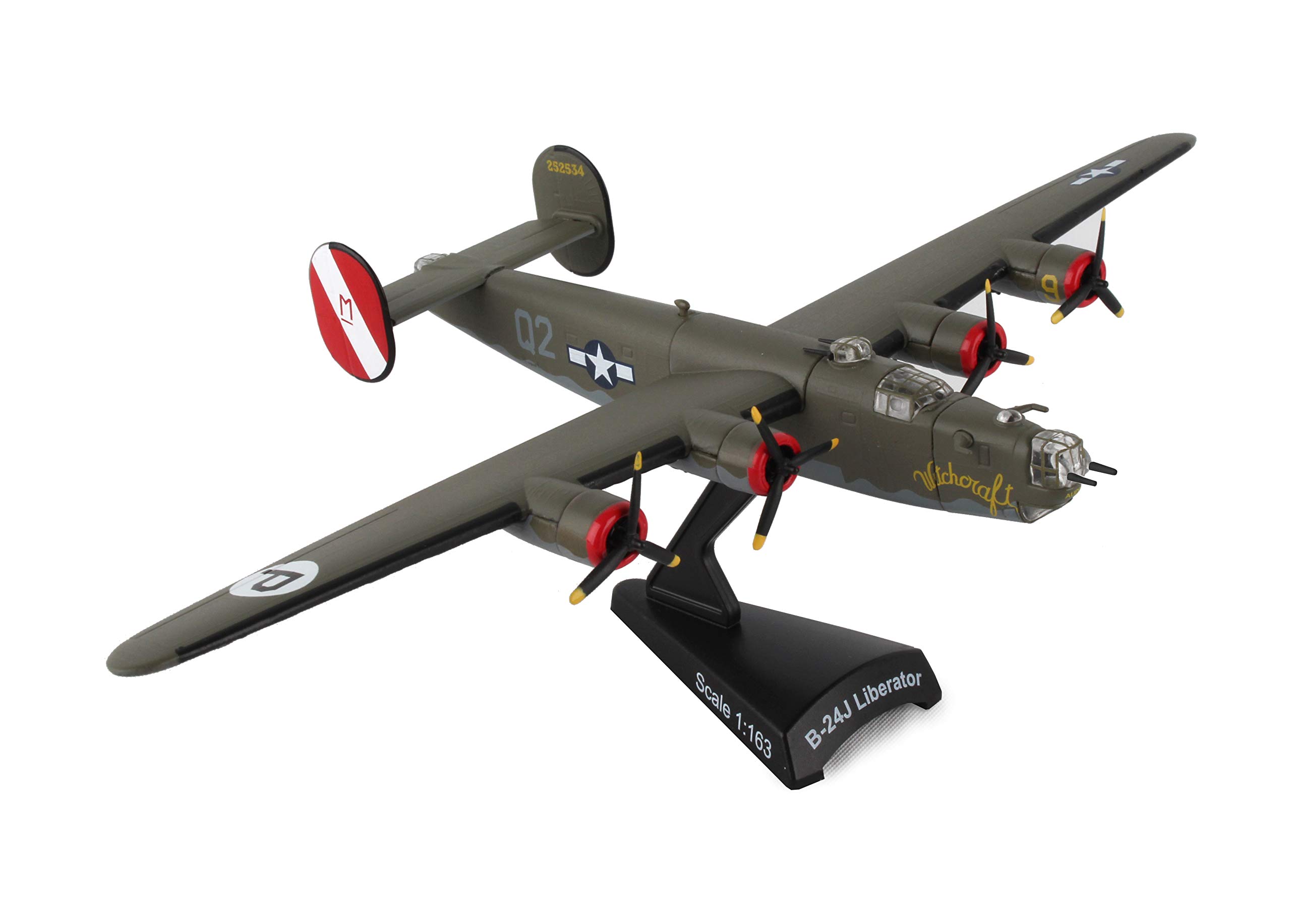 Daron Worldwide Trading Stamp B-24J Liberator Witchcraft Jet