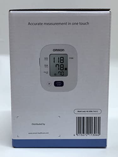 Omron M2 (HEM-7143-E) Classic Digital Automatic Upper Arm Blood Pressure Monitor Stores Up to 30 Readings