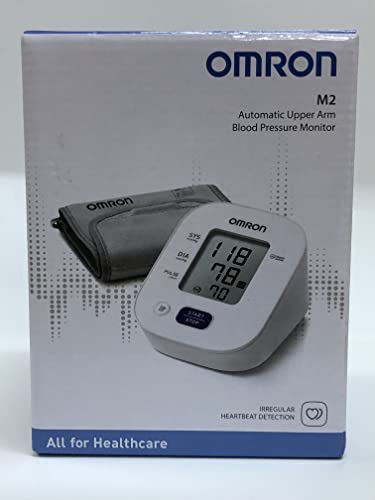 Omron M2 (HEM-7143-E) Classic Digital Automatic Upper Arm Blood Pressure Monitor Stores Up to 30 Readings