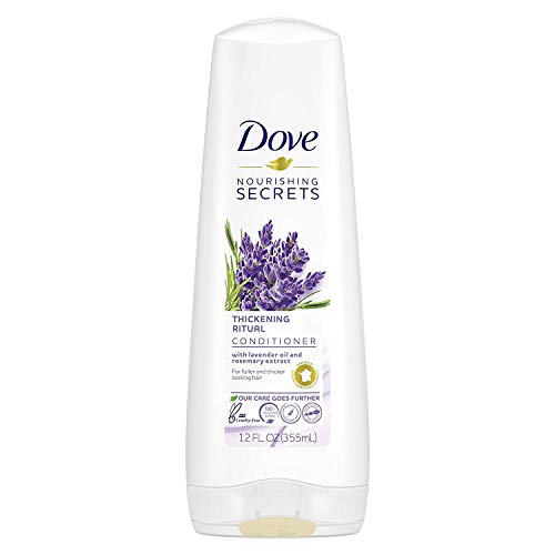 Dove Nourishing Rituals Haircare - Thickening Ritual - Shampoo & Conditioner Set - Net Wt. 12 FL OZ (355 mL) Per Bottle - One Set