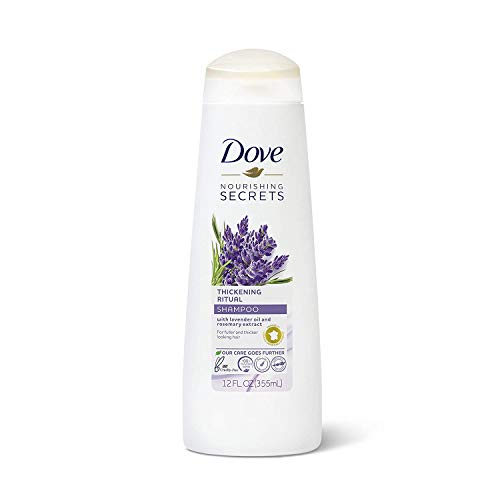 Dove Nourishing Rituals Haircare - Thickening Ritual - Shampoo & Conditioner Set - Net Wt. 12 FL OZ (355 mL) Per Bottle - One Set
