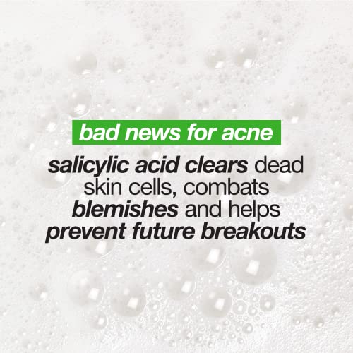 Dermalogica Breakout Clearing Foaming Wash - Acne Face Wash with Salicylic Acid & Tea Tree Oil - Dive Into Pores to Clear, Soothe, & Energize, 6 Fl Oz