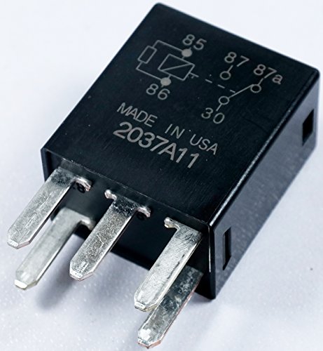 05269988AA Omron 21911C Accessory Power 12VDC 10A Relay 5 Prong