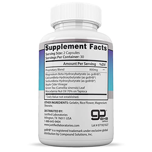 Ketogenix Keto Pills Ketogenic Supplement Includes goBHB Exogenous Ketones Advanced Ketosis Support for Men Women 180 Capsules 3 Bottles