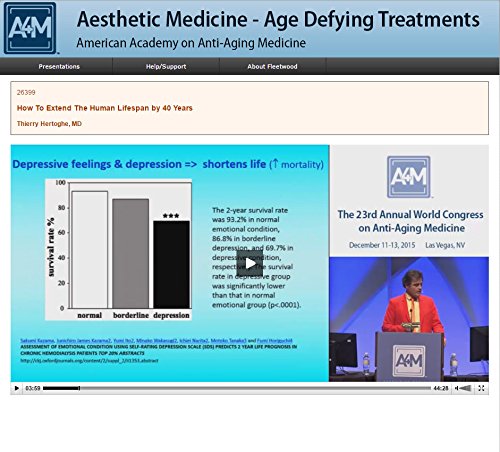 A4M Video Collection - Aesthetic Medicine - Age Defying Treatments