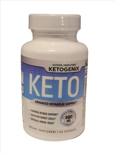 Ketogenix Keto Pills Ketogenic Supplement Includes goBHB Exogenous Ketones Advanced Ketosis Support for Men Women 180 Capsules 3 Bottles