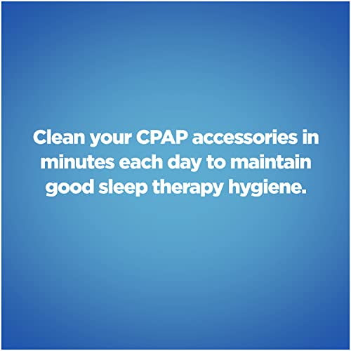 resplabs CPAP Mask Cleaning Wipes - Unscented, Alcohol-free Cleaner for All Masks, Cushions, Supplies - 110 Wipe Pack