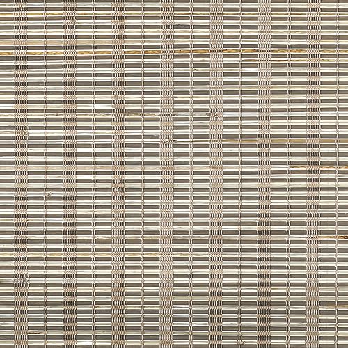 TWOPAGES Wind Series Swatches Natural Raime Paper Woven Bamboo Roman Shade Sample Book