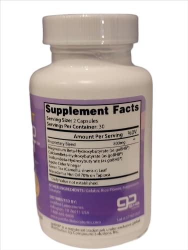 Ultra Fast Pure Keto Boost Pills Advanced BHB Ketogenic Supplement Exogenous Ketones Ketosis for Men Women 60 Capsules 10 Bottles