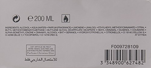 Christian Dior Eau Sauvage Men Eau De Toilette Spray, 6.7 Ounce