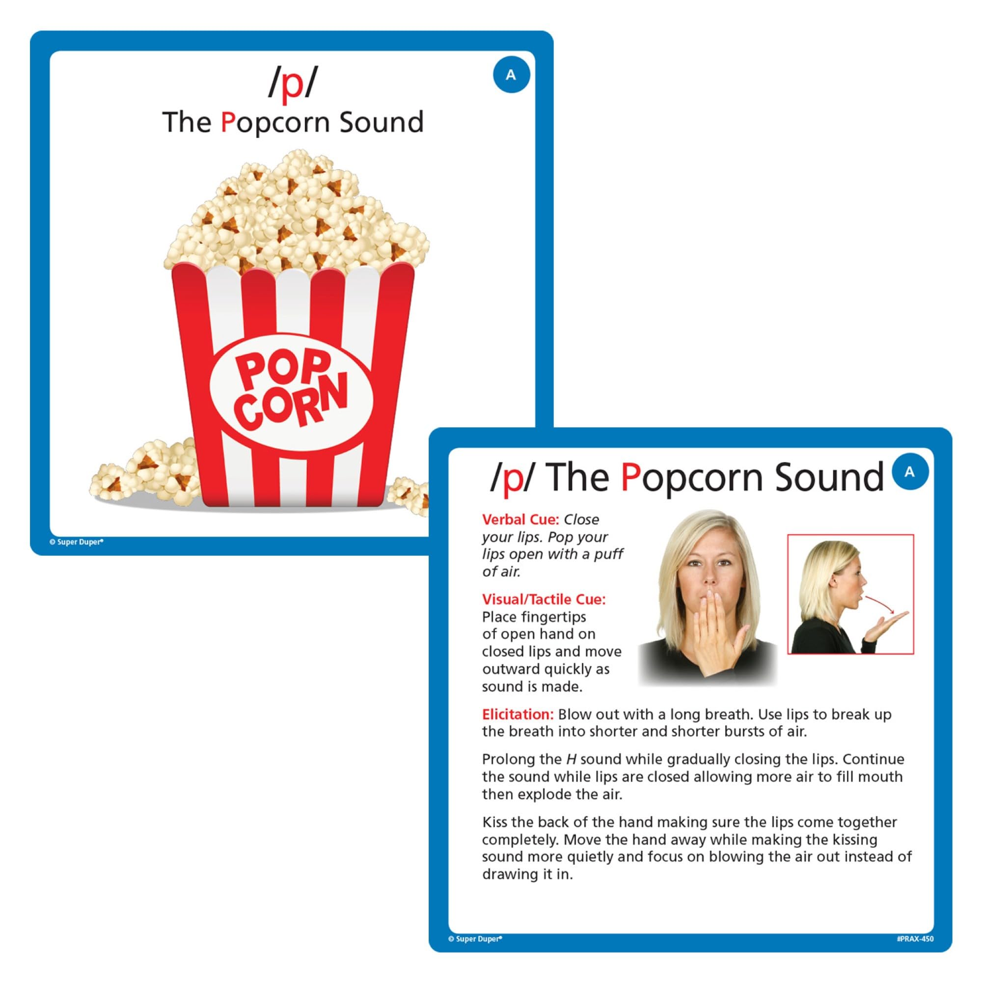 Super Duper Publications | Webber® Big Apraxia Photo Cards | Organized Words by Syllable for Ease of Speech Production | Vowels and Consonants | Basic Syllable Shapes | Activities with Instructions