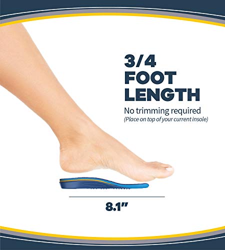 Dr. Scholl's ARTHRITIS Pain Relief Orthotics // Clinically Proven Immediate Relief of Osteoarthritis Pain in Feet, Knees and Hips for Women's 6-10