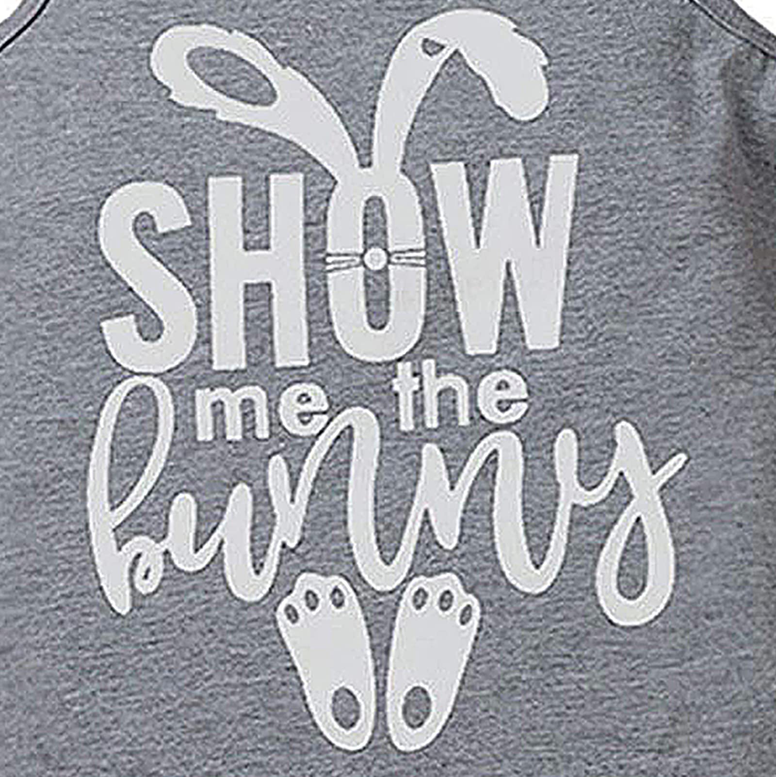 Toddler Baby Boy Girl Easter Shirt Top +Bunny Pants Unisex Summer Clothes Outfit Sets 2Pcs